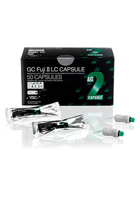 GC Fuji II, LC Improved, A3