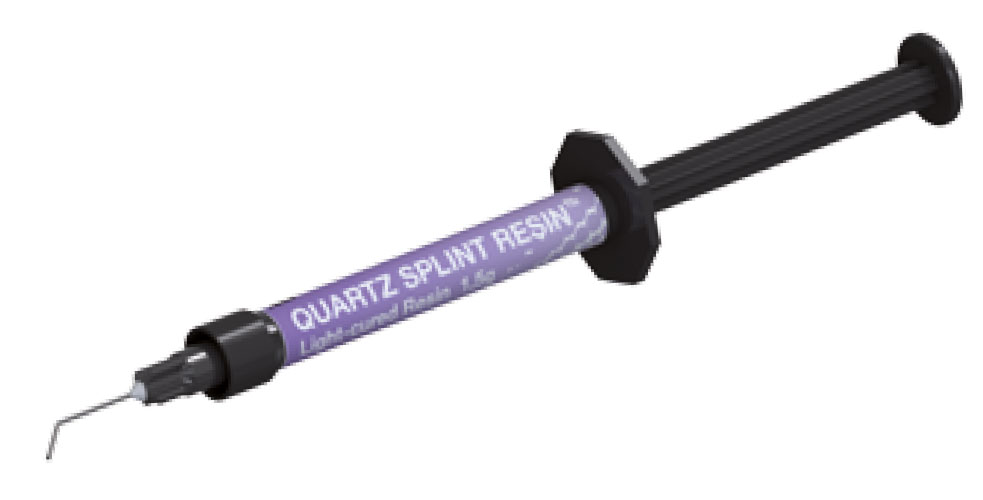 Quartz Splint Resin