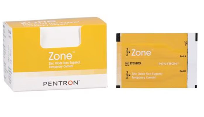 Zone Temporärt Cement Singeldos 25 st