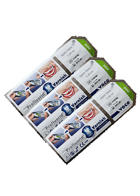 VOCO Profluorid Varnish singeldos, Mint