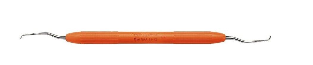 LM Gracey Mini 11-12 211-212M Si curette orange