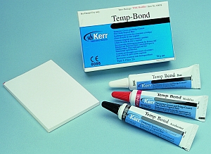 Temp-Bond Temporärt Cement, Intro-kit