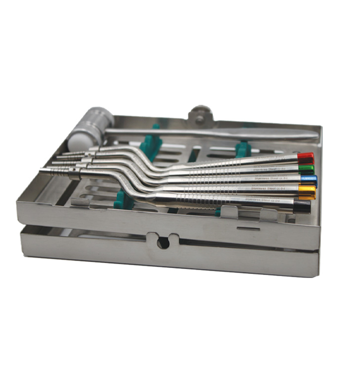 Osteotome Offset komplett Set