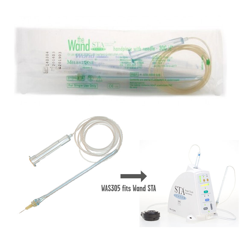 Wand STA handstycke 30G 1/2