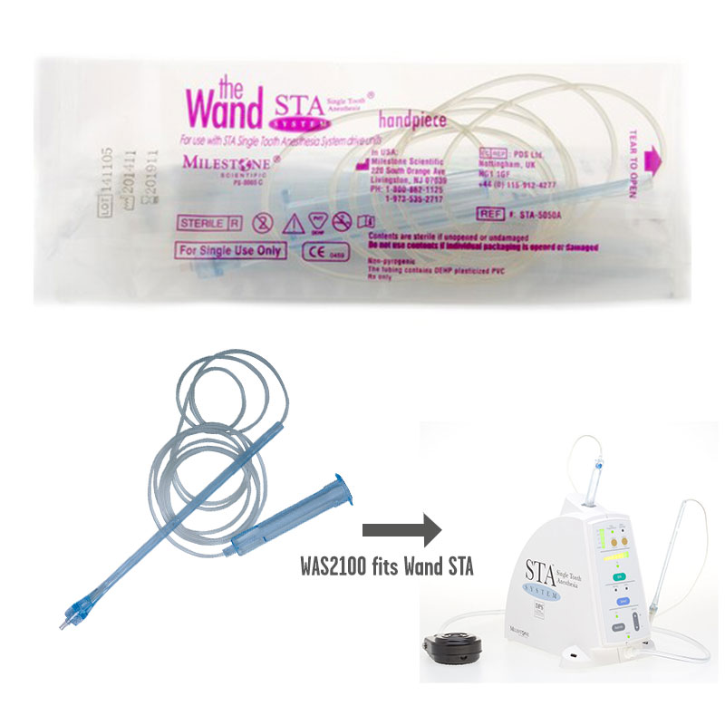 Wand STA handstycke, obondat