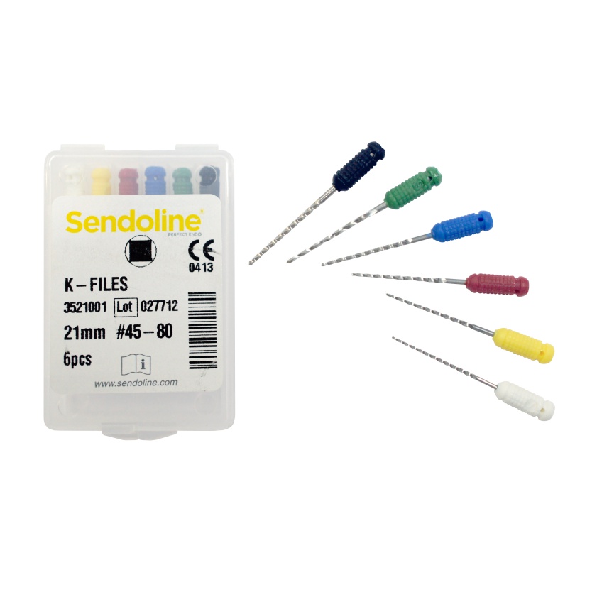 Sendoline K-fil 21 mm, stl 10, lila