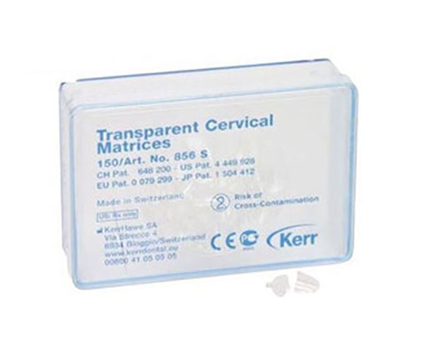 Hawe Transparent Cervical Matriser nr 856S