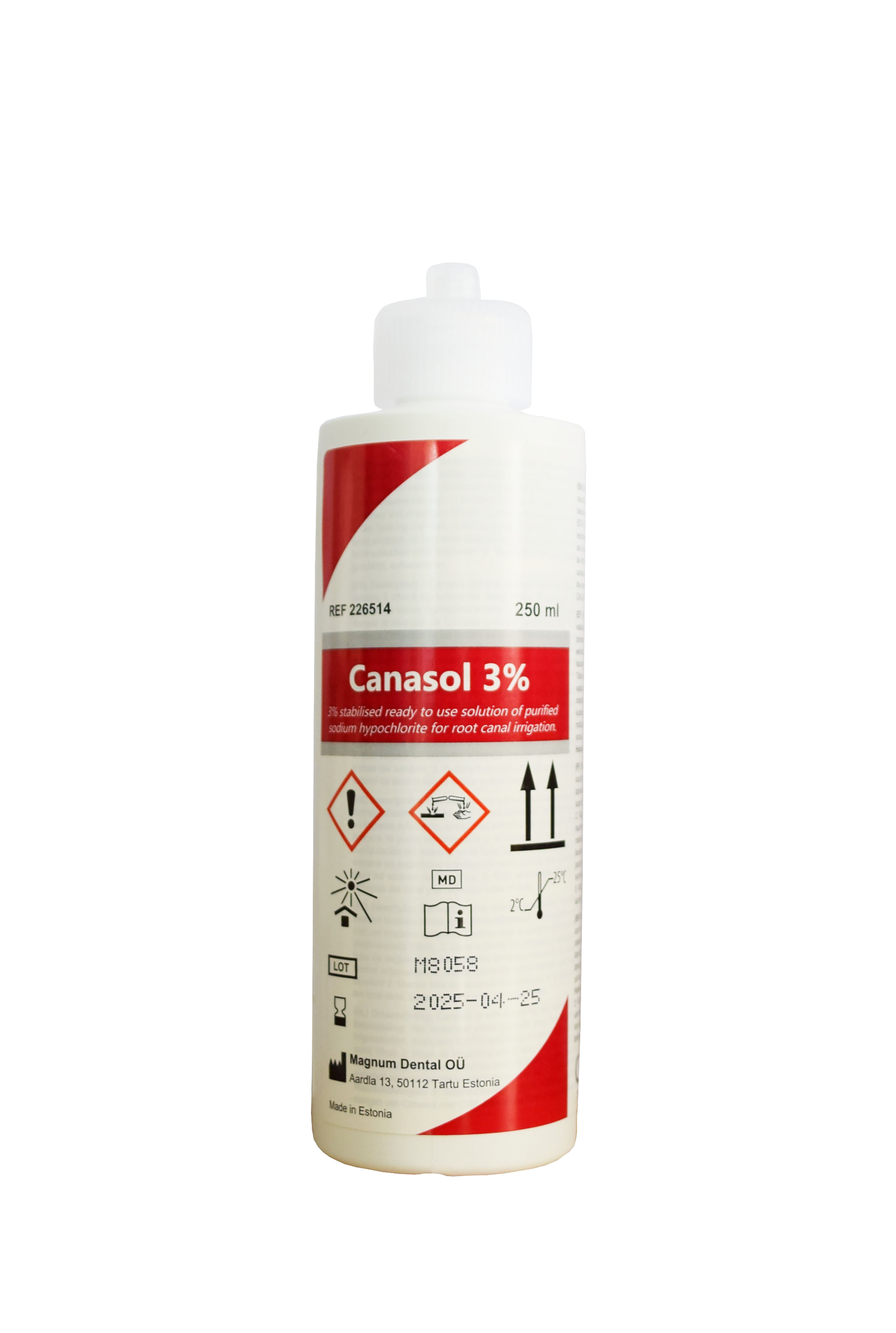 Canasol Natriumhypoklorit 3%, 250ml