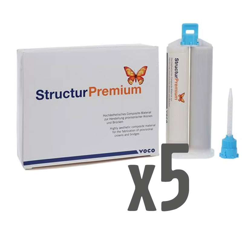 Voco Structur Premium Storpack A3, 5x75g