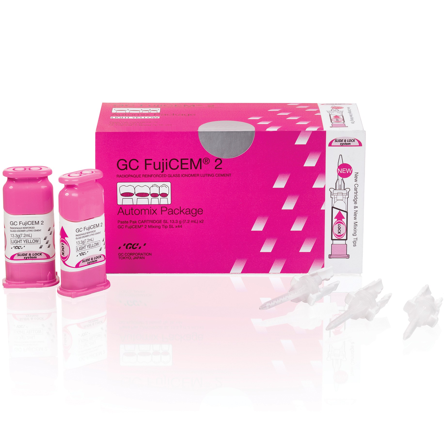 FujiCEM 2 SL, automix