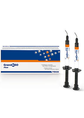 GrandioSO Flow spruta Bulk Fill A2