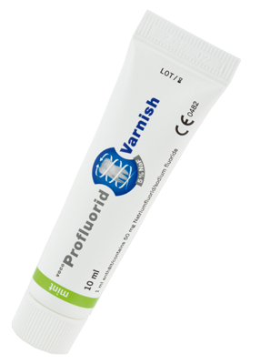 VOCO Profluorid Varnish tub, Mint