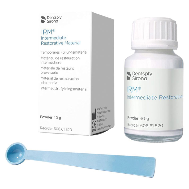 IRM pulver, temporärt fyllnadsmaterial, 40 g