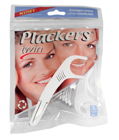 Plackers Twin Tandtrådsbygel, 33 st