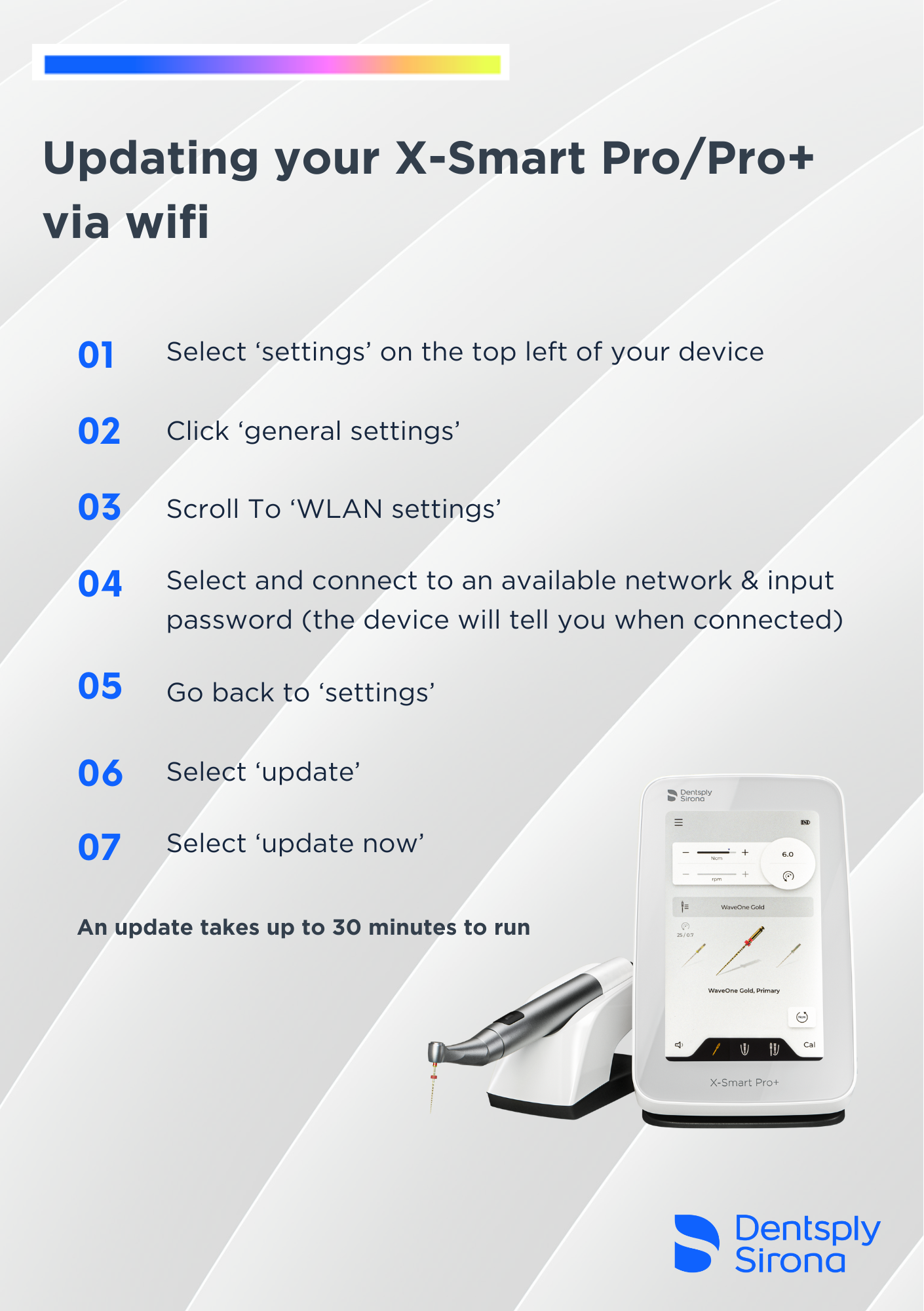 X-Smart Pro Endomotor utan apexlokalisator