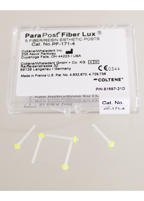 ParaPost Fiber Lux stift Gul nr 4
