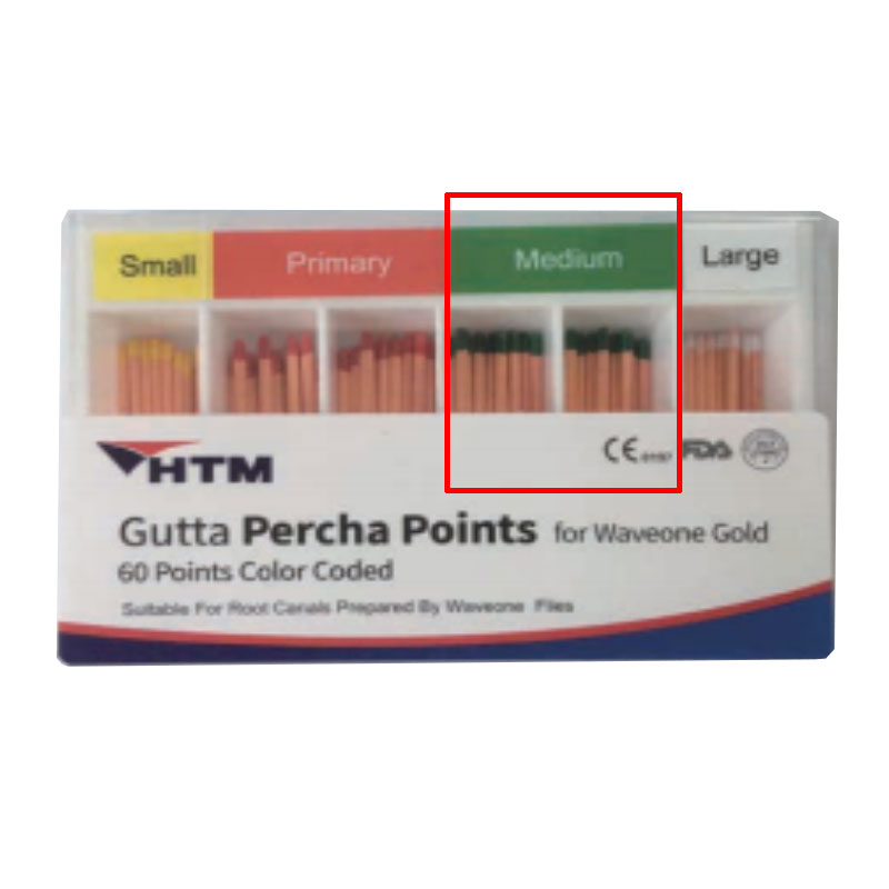 Guttaperkaspetsar Medium