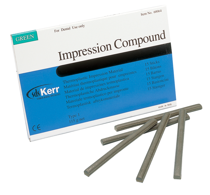Impression Compound, Grön 113 g