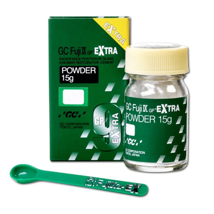 GC Fuji IX GP EXTRA, 15g Pulver, A2