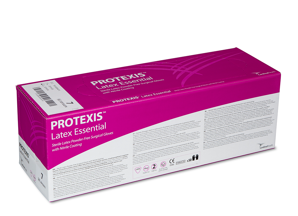 Protexis Latex Essential steril Operationshandske, Vit, 6