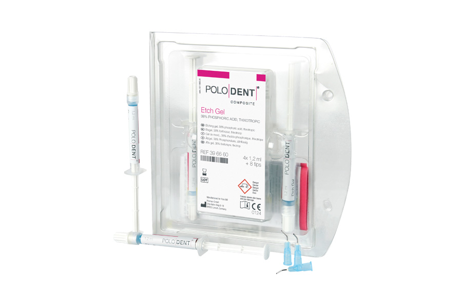 PoloDent Etsgel 38% fosforsyra, tixotropisk