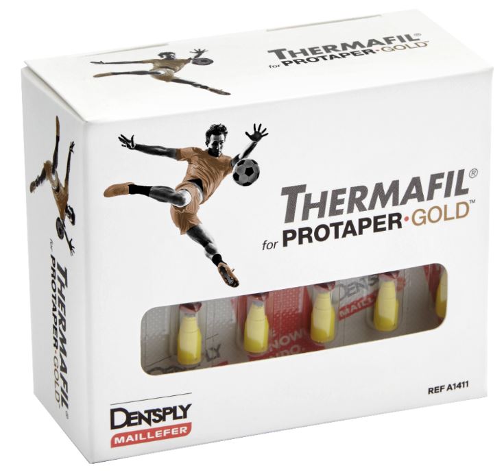 Thermafil ProTaper Gold F1