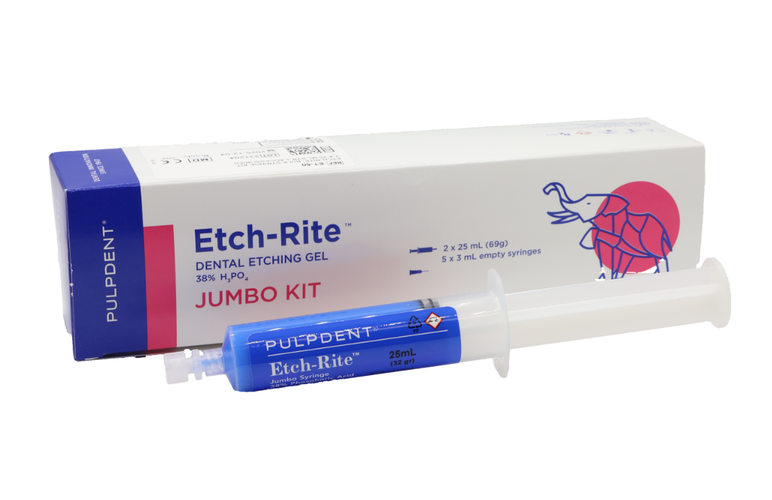 Etch-Rite Jumbo, blå