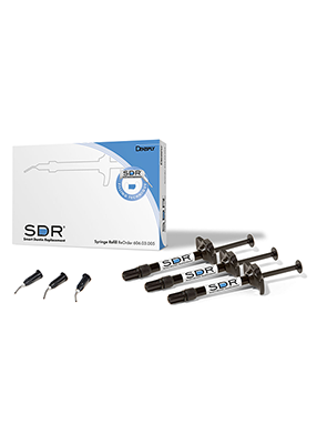 SDR flow+ spruta Universal Bulk Fill