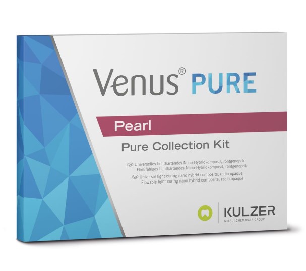 Venus Pearl Pure Collection kit sprutor