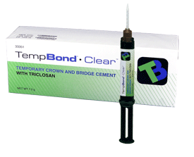 Temp-Bond Clear Automixspruta, 6 g