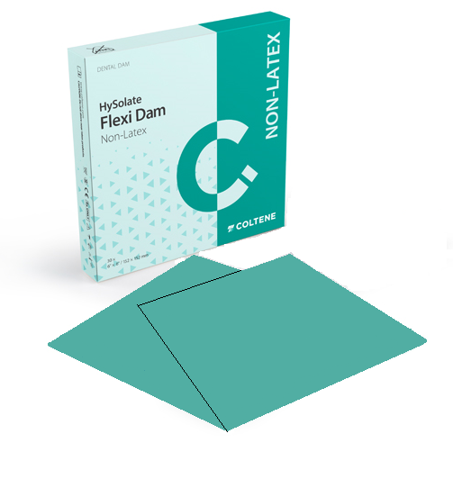 Hysolate Flexi Dam Non-latex, Grön