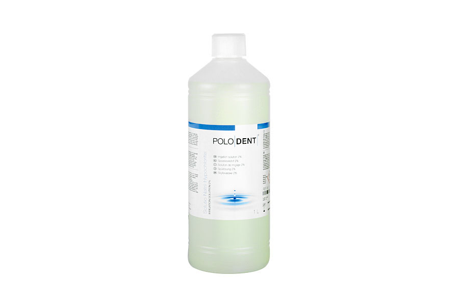 PoloDent Natrium Hypoklorit NaOCl 2%, 1l