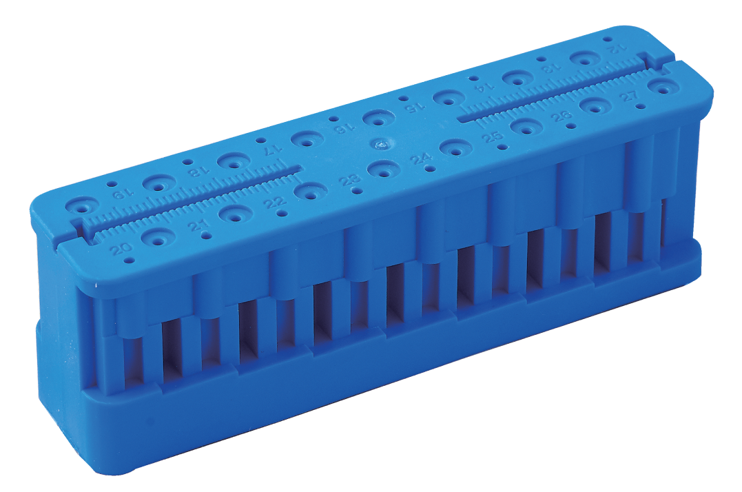 Mini Endo mätblock, 100 x 24 x 32 mm