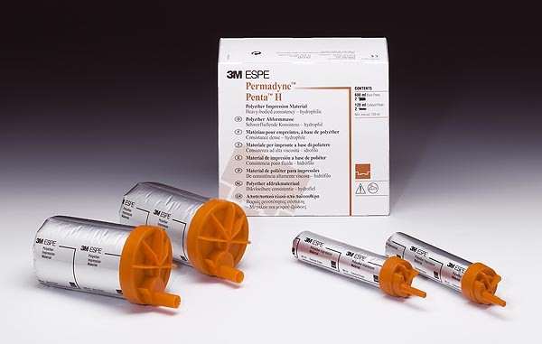 3M Permadyne Penta H Heavy Body, 2 x 360 ml