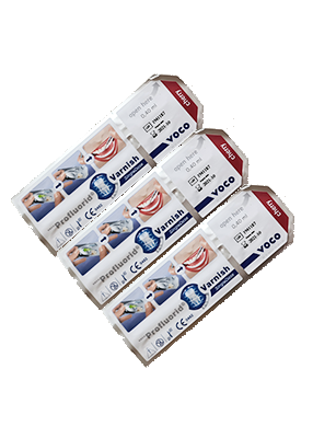 VOCO Profluorid Varnish singeldos, Körsbär